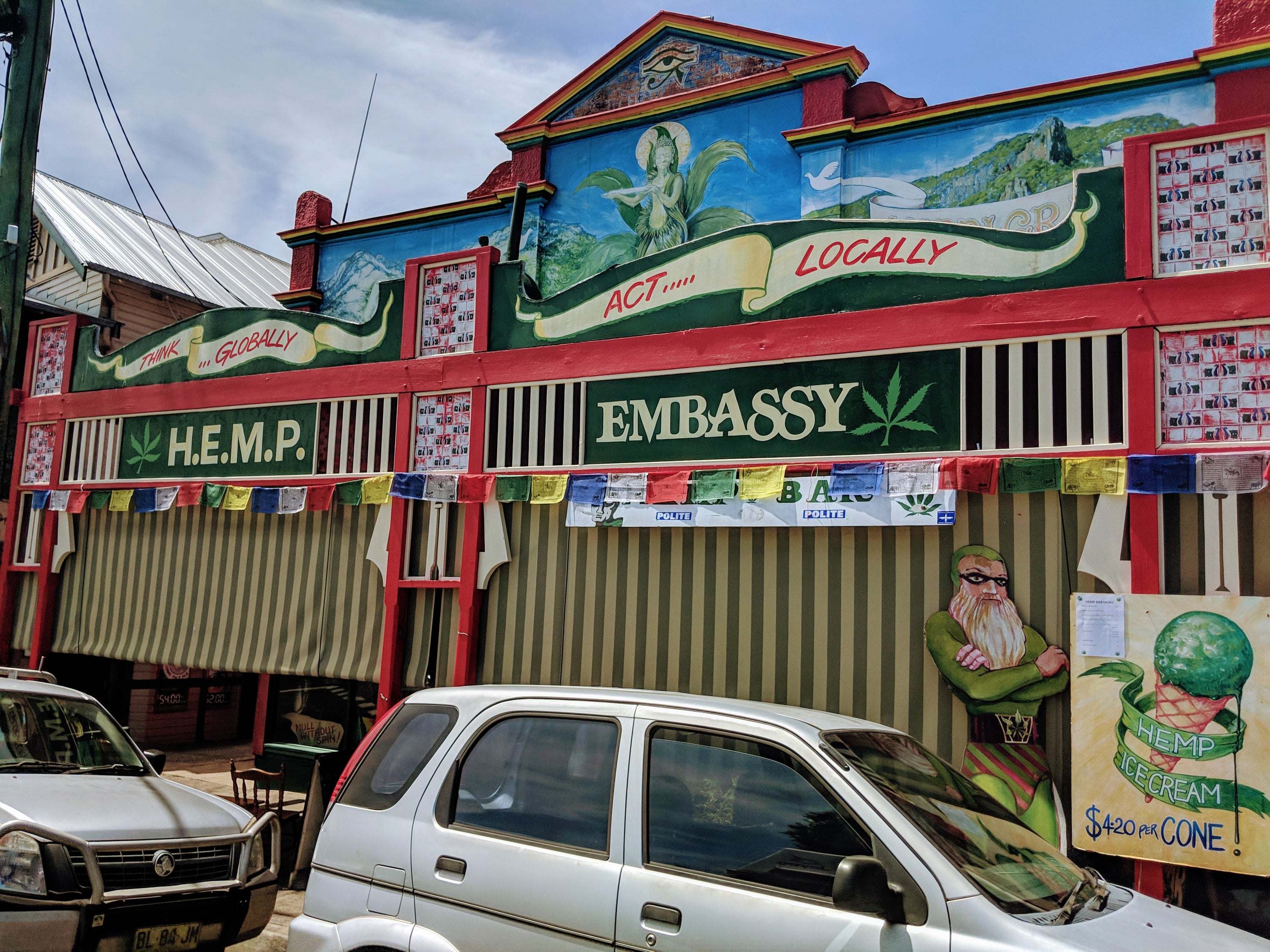 The Nimbin Hemp Embassy: A History of Cannabis Activism