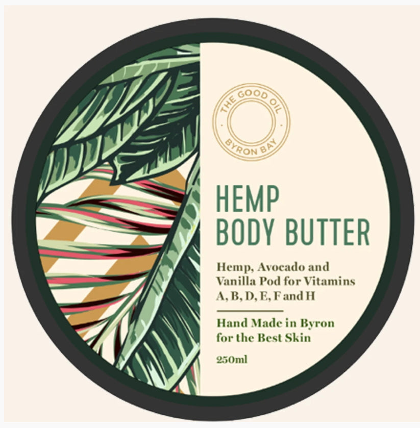 Hemp Body Butter | Health & Beauty | Body Care – Nimbin Hemp Embassy